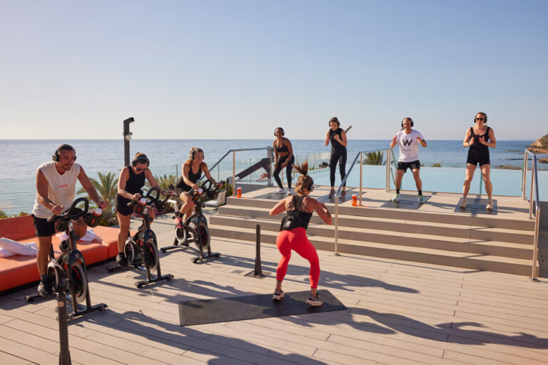 W Ibiza presenta su nuevo retiro de ‘fitness’ en colaboración con ...