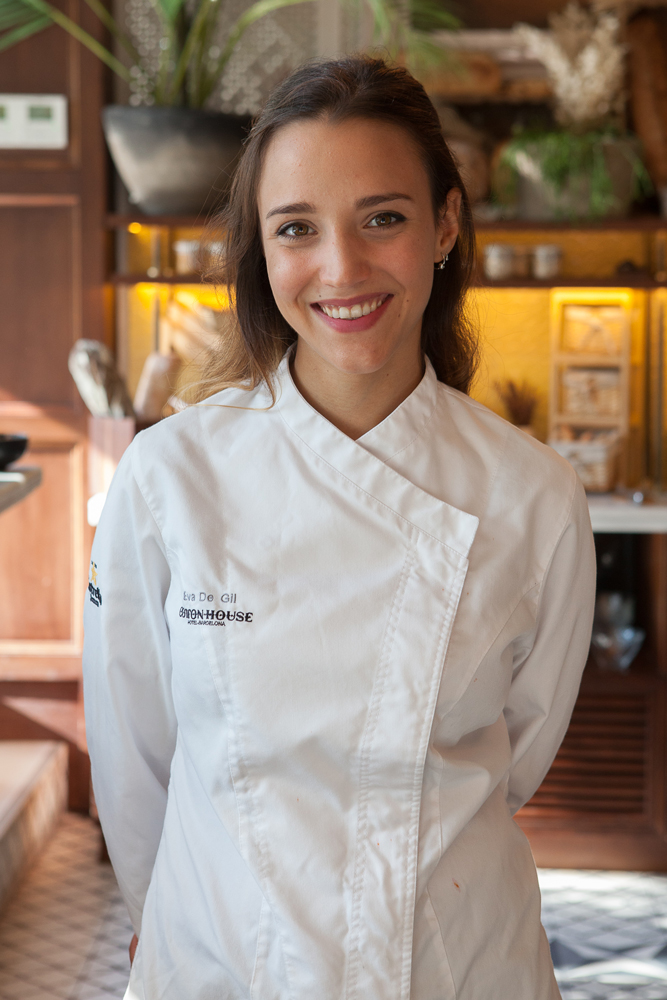 Entrevista a Eva Gil, chef del Hotel Cotton House de Barcelona ...