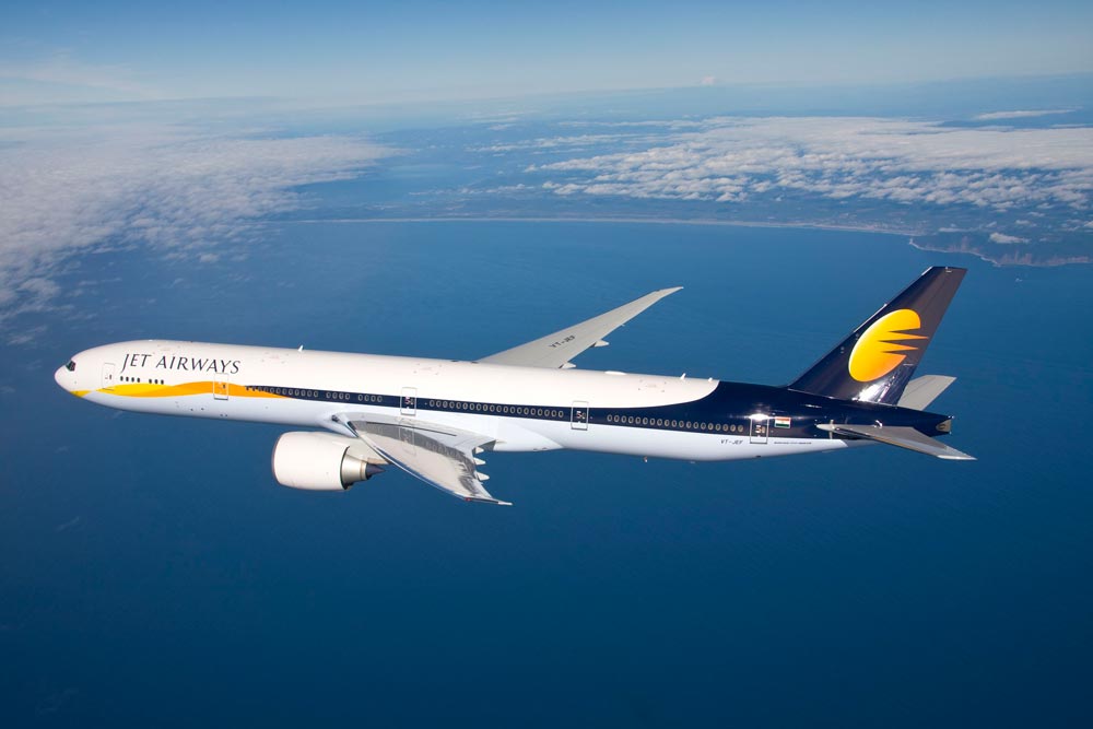 Jet Airways mejora su conectividad y presenta aviones más grandes en ...