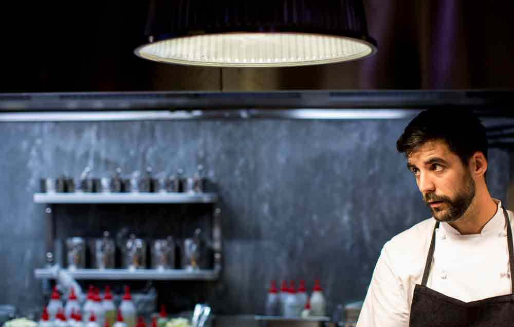 El chef Leonardo Pereira estrena la Cena con las Estrellas en el Ritz ...