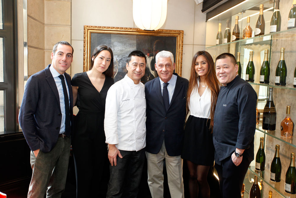 Mr. Kao, nueva propuesta gastronómica del Hotel Claris de Barcelona ...